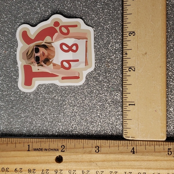 Taylor Swift | Design | Music Taylor Swift Waterproof Sticker 989 ...